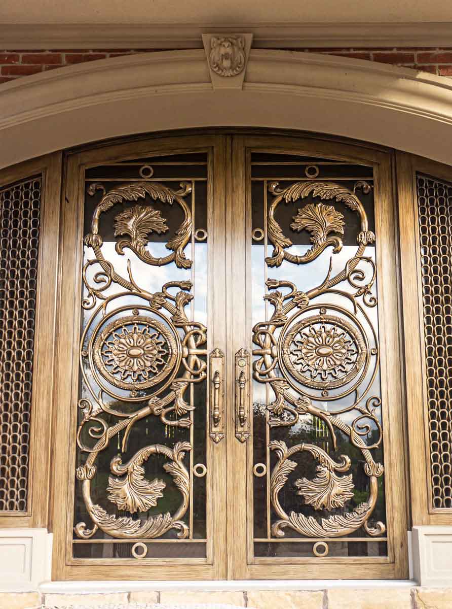 Custom Metal Doors: Exploring Styles