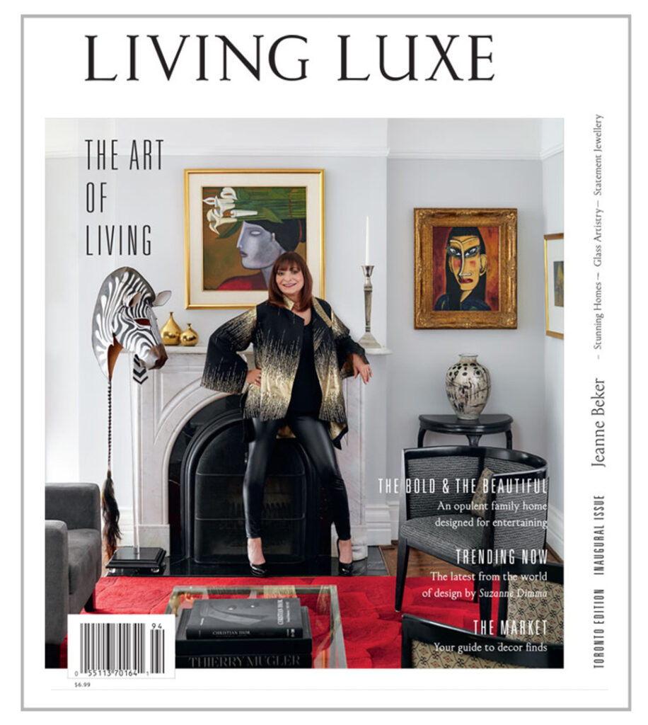 LIVING LUXE MAGAZINE INAUGURAL ISSUE | ARTBOULLE