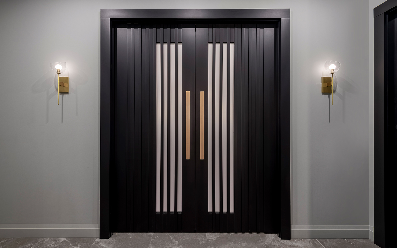 Modern Elegance - Custom Interior Office Doors